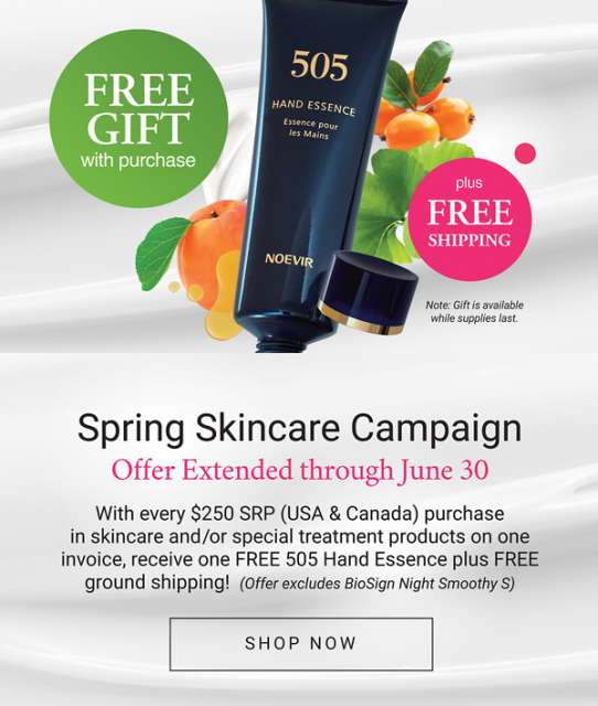 Noevir USA Online Store